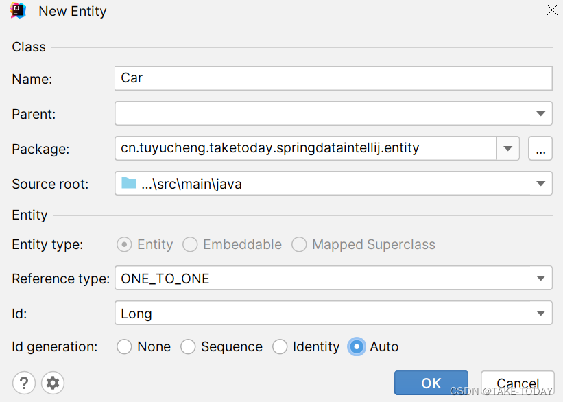 IDEA对Spring Data JPA的强大支持_idea jpa插件-CSDN博客