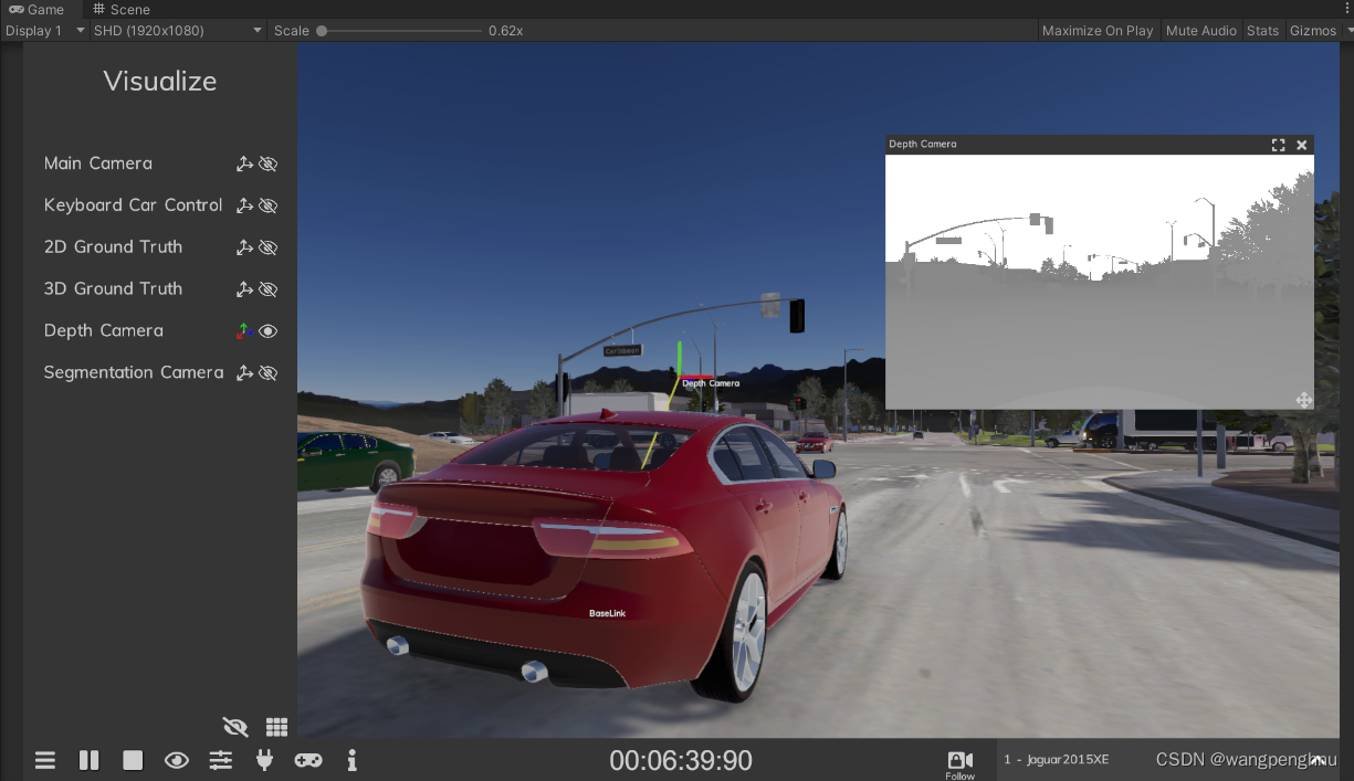 基于ROS与LGSVL的自动驾驶仿真开发教程