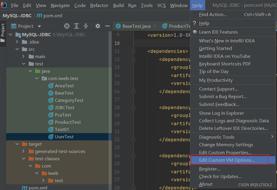 IDEA 和 MySQL 的 应 用 2022-7-14 ---- 2022-7-15 （太多了，太多了，慢慢看）_QSJZSDLZ的博客-CSDN博客