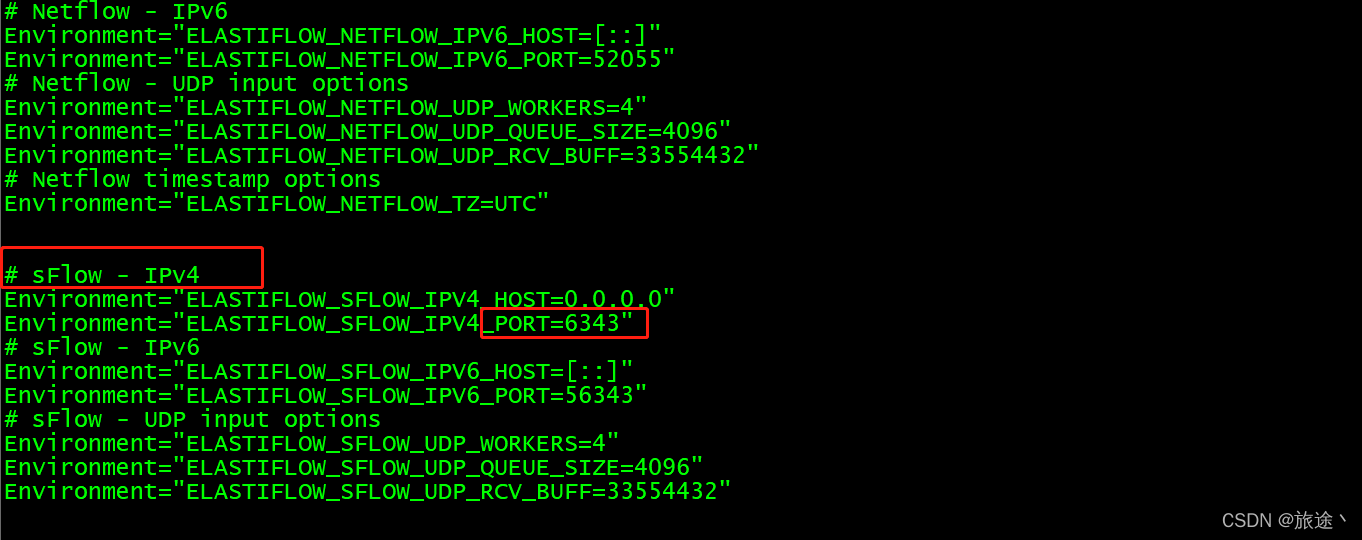 Centos7搭建elastiflow Csdn博客