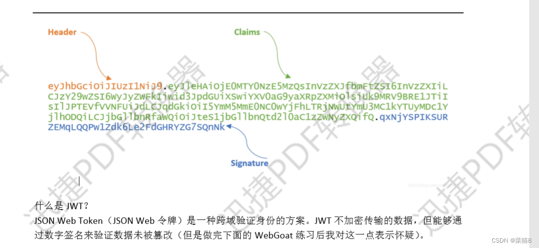 Java安全 Jwt安全学习记录jdwjajdwjawt Csdn博客