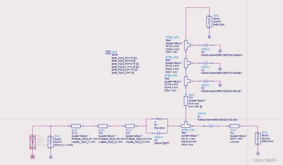 ads设计Doherty功放(2)_doherty功率放大器设计步骤-CSDN博客
