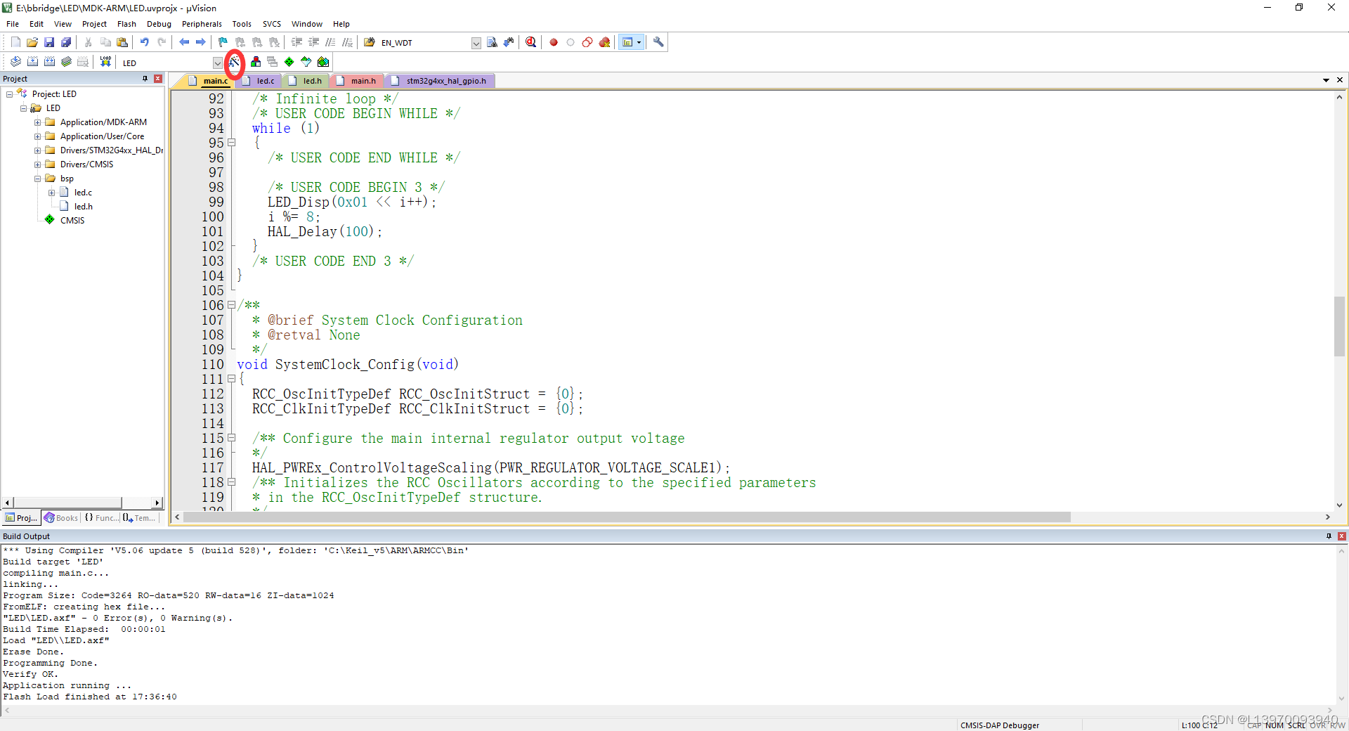 【STM32G431RBTx】备战蓝桥杯嵌入式→基本模块→LED-CSDN博客