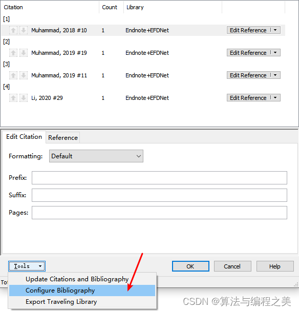 【Endnote】插入文献时，自动弹出select matching reference_endnote select matching reference-CSDN博客