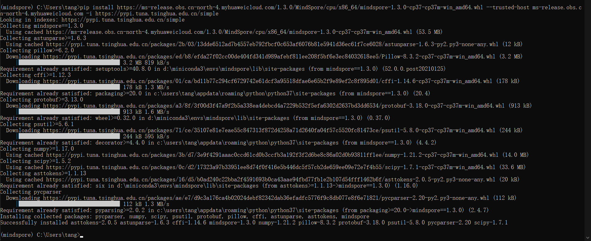 Window10安装华为Mindspore_mindspore必须要安装anaconda吗-CSDN博客