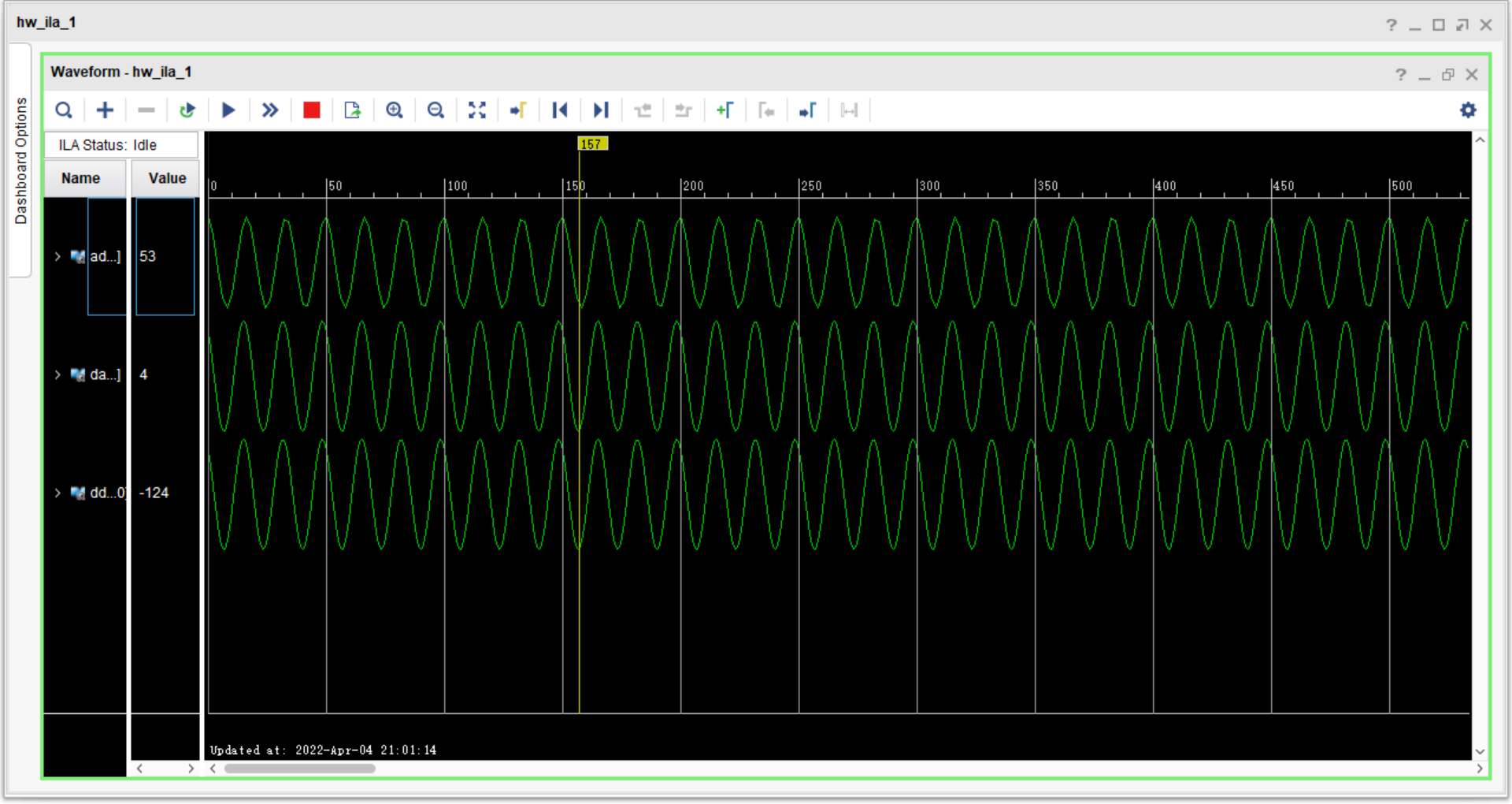FPGA实验2：ADDA测试_ax7020 adda-CSDN博客