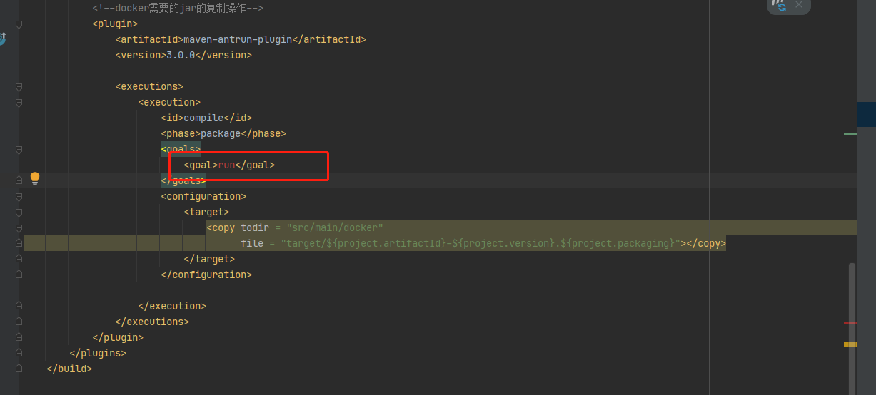 Maven利用maven-antrun-plugin插件拷贝文件 copy_you are using 'tasks' which has been removed from -CSDN博客