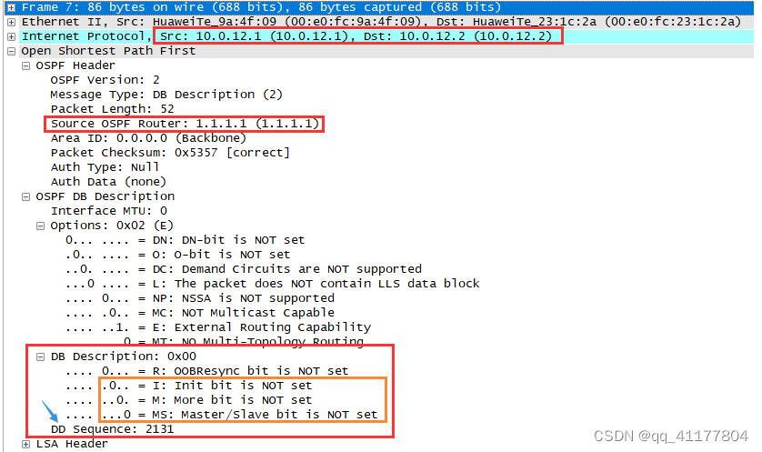 OSPFv2_ospfv2 link state id-CSDN博客