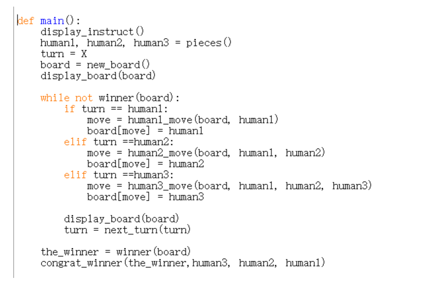 原来用python控制“井字棋”游戏这么简单 Make A Copy To Work With Since Function Will Be Csdn博客 