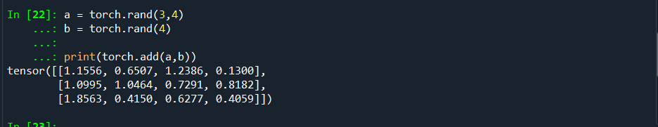 机器学习pytorch——1基本运算在pytorch中怎么计算函数 Csdn博客 