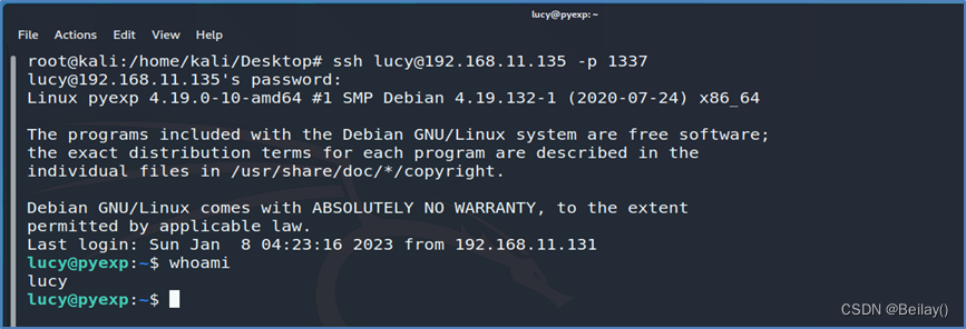 pyexp靶机总结_1337端口是什么服务-CSDN博客