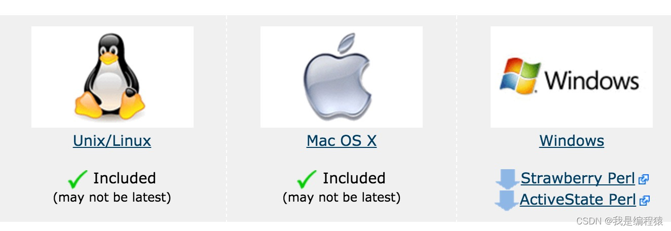 Perl入门-环境搭建_qt的perl环境配置-CSDN博客