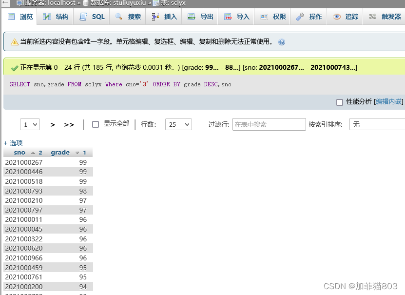 数据库实验三-CSDN博客