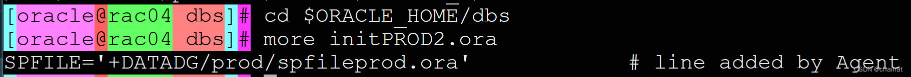 Oracle Rac下创建spfile和pfile注意事项 Create Pfile Csdn博客
