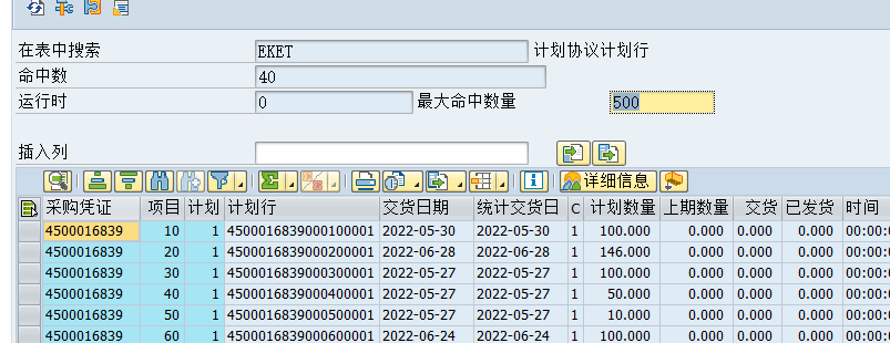 SAP 表 MDBS 订单项目/计划行的物料视图_sap mdbs-CSDN博客
