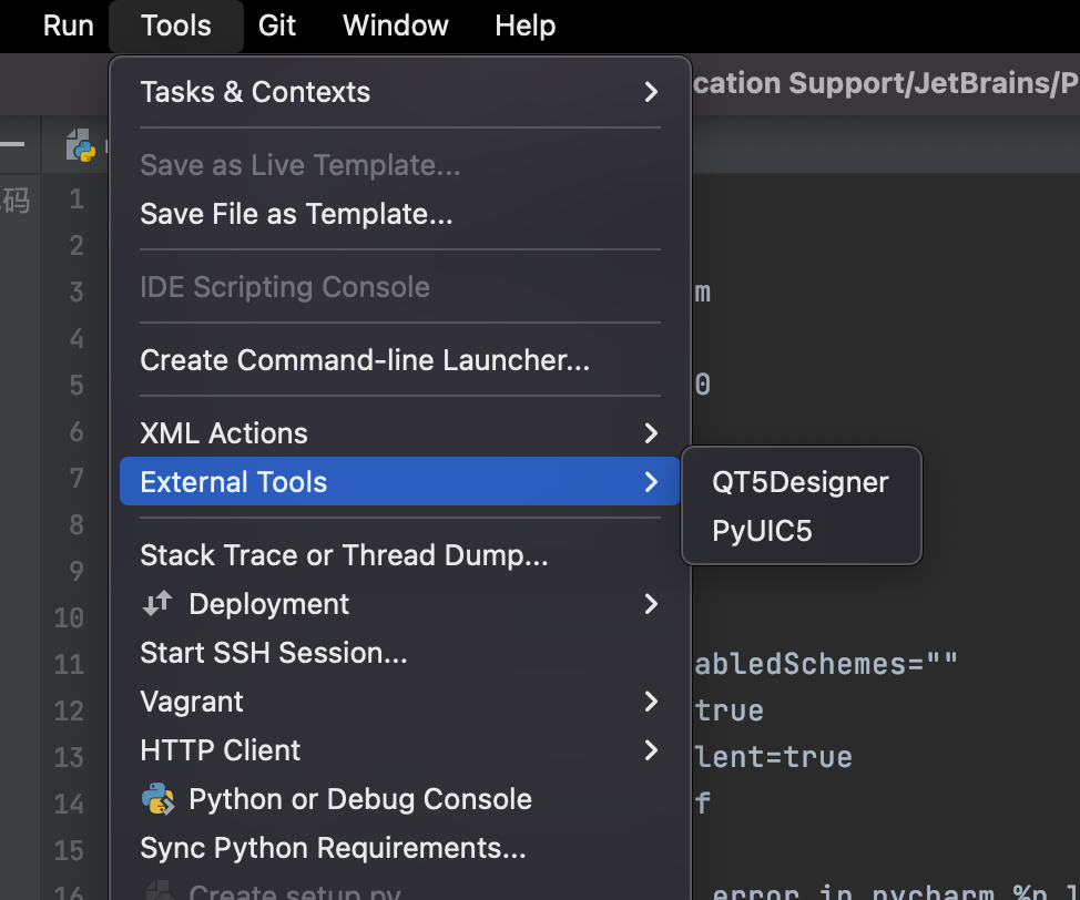 使用pycharm+pyqt 编写一个桌面端（mac）_python开发macos的桌面程序-CSDN博客
