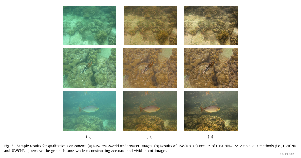 Underwater scene prior inspired deep underwater image and video enhancement-CSDN博客