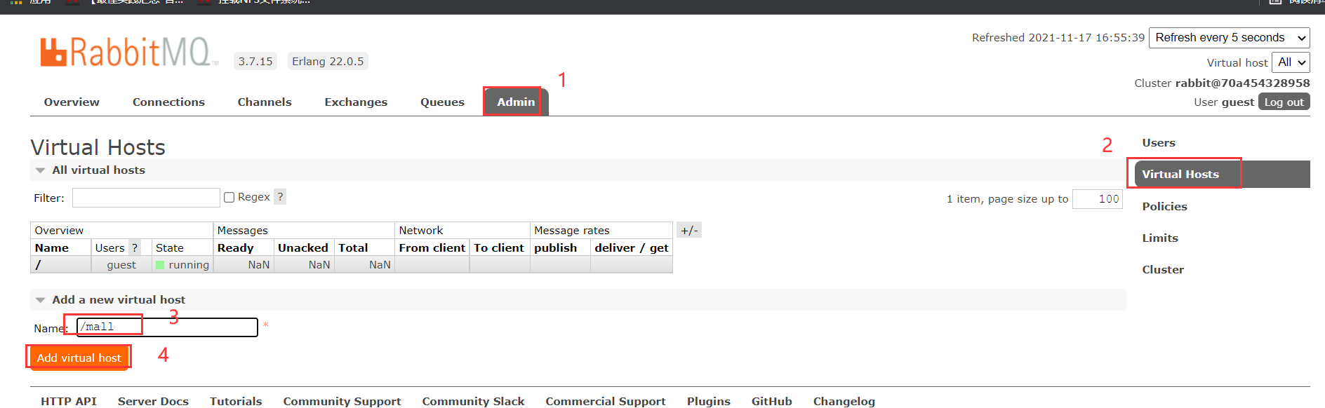 mall在Linux环境下的部署（基于Docker容器）_mall在linux环境下的部署(基于docker容器)常见错误-CSDN博客
