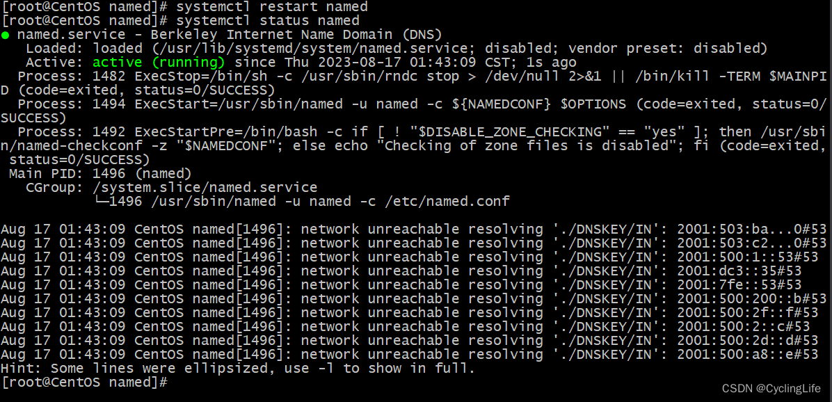 【linux】centos Uos的bind9内外网解析配置 Bind9配置 Csdn博客