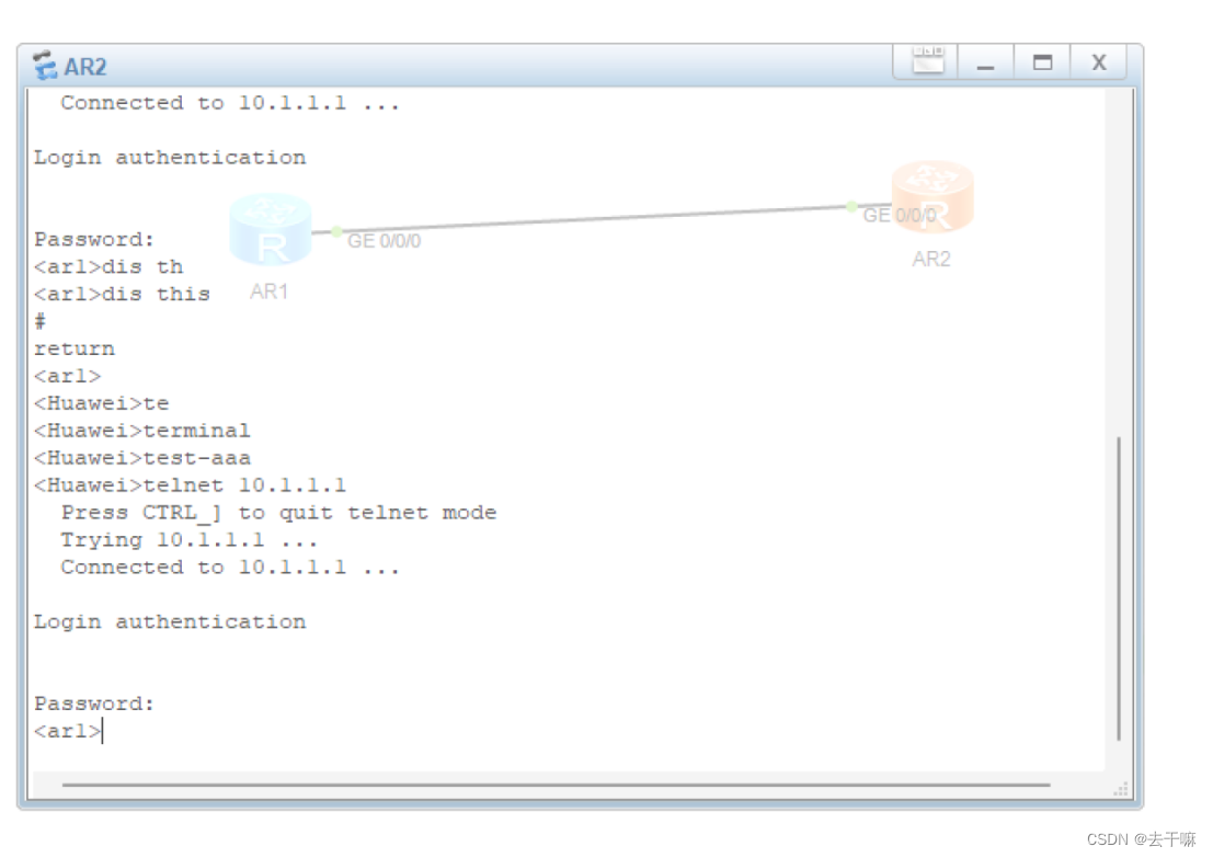 telnet登录_qt udp登录telnet-CSDN博客