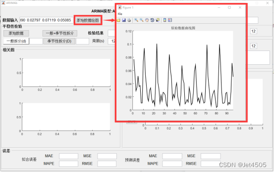 ARIMA-GRNN模型的发病率预测GUI：基于Matlab编写（ARIMA部分）_matlab中arimab-CSDN博客