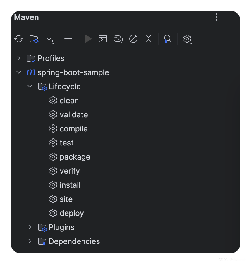 搭建maven+springboot本地服务_springboot maven部署到本地-CSDN博客