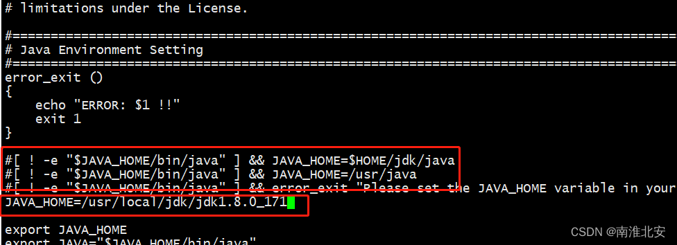 启动RocketMQ失败出现：[1]+ Exit 1 nohup sh mqnamesrv-CSDN博客