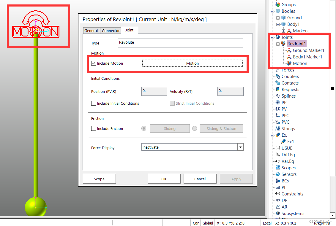 Recurdyn学习-CSDN博客