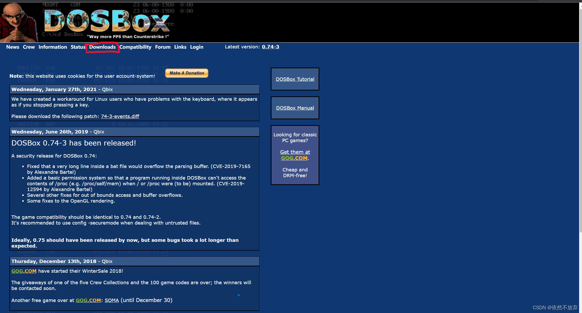 汇编语言（王爽）-实验环境搭建（DosBox+Debug）_王爽汇编语言环境搭建-CSDN博客
