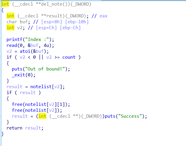 【CTF】【PWN】【UAF】【萌新友好向wp】hitcontraining_uaf_uaf reverse-CSDN博客