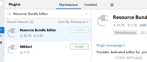 新版本idea中使用springboot 国际化 Resource Bundle不显示_idea resource bundle editor-CSDN博客