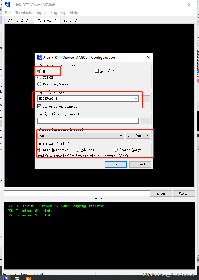 (J-Link RTT)华大F460 SEGGER RTT打印输入输出调试信息_华大 rtt-CSDN博客