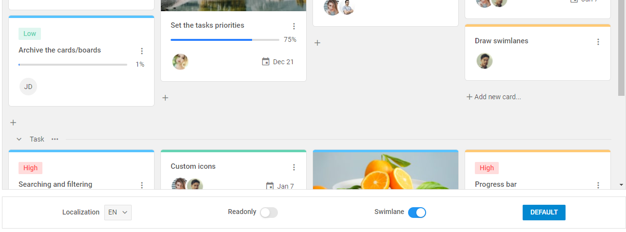DHTMLX Kanban | 1.1.1JS看板-CSDN博客