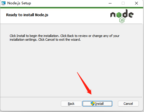 windows安装node16.13.0_node16安装教程-CSDN博客