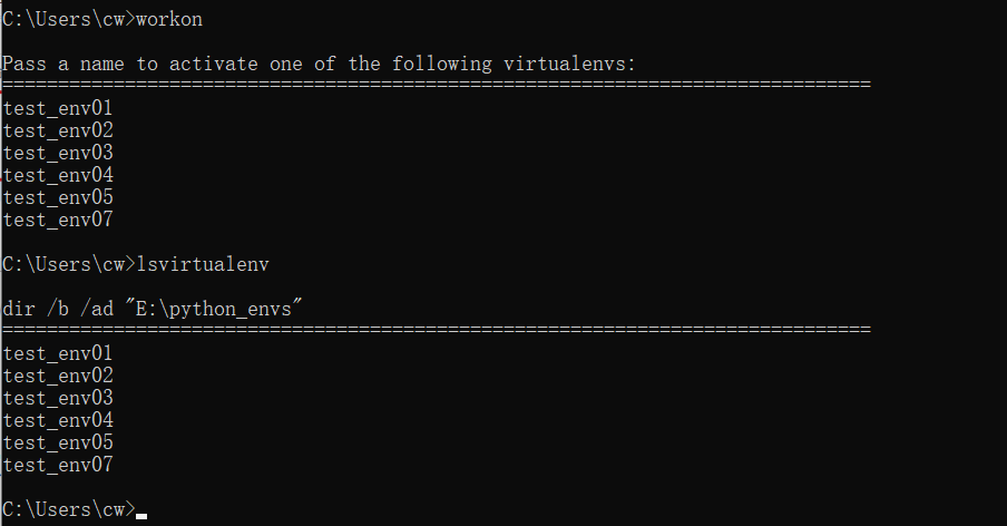 [Python]搭建虚拟环境与Django项目的创建[virtualenv virtualenvwrapper venv](Windows)_venv虚拟环境怎么激活-CSDN博客
