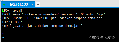 docker-compose搭配DockerFile，springboot访问mysql_docker-compose中配置的mysql怎么在boot中用-CSDN博客