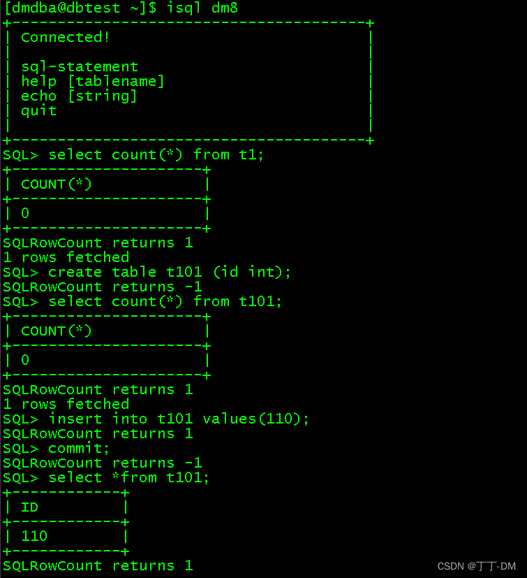 达梦常用接口配置ODBC/JDBC_达梦jdbc-CSDN博客