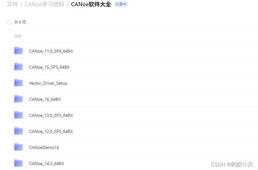 CANoe下载地址以及CAN Demo 16的下载与激活，并附录所有CANoe软件版本-CSDN博客