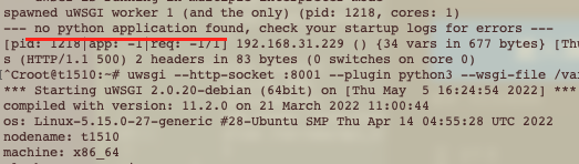 手把手教你 - ubuntu 22.04 + django4.0 + uwsgi + nginx 配置完整流程_ubuntu22 apt install uwsgi-core-CSDN博客