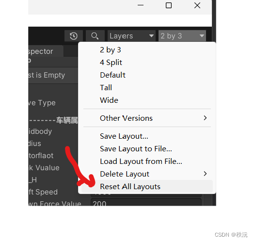【unity细节】Invalid editor window of type: UnityEditor.CurveEditorWindow, title: Curve UnityEditor ...