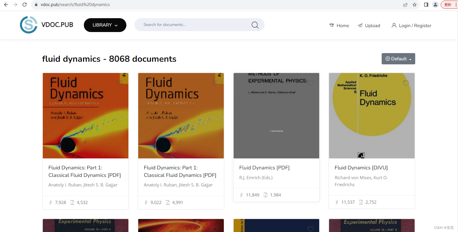 【学习资源】网上下载英文教科书的网站VDOC.PUB-CSDN博客