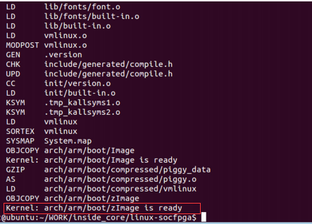 SoC FPGA 内核裁剪（编译内核），生成zImage_socfpga frame buffer-CSDN博客