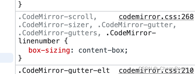 react CodeMirror修改代码字体和行高_codemirror 字体大小-CSDN博客