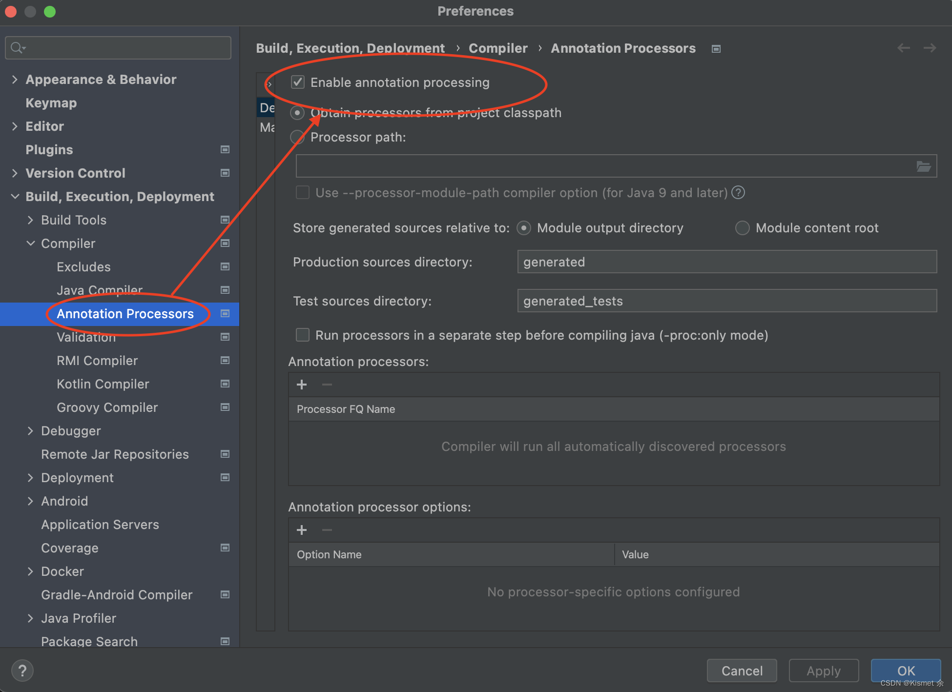IEDA安装Lombok插件，显示Lombok requires enabled annotation processing_lombok安装enabled-CSDN博客