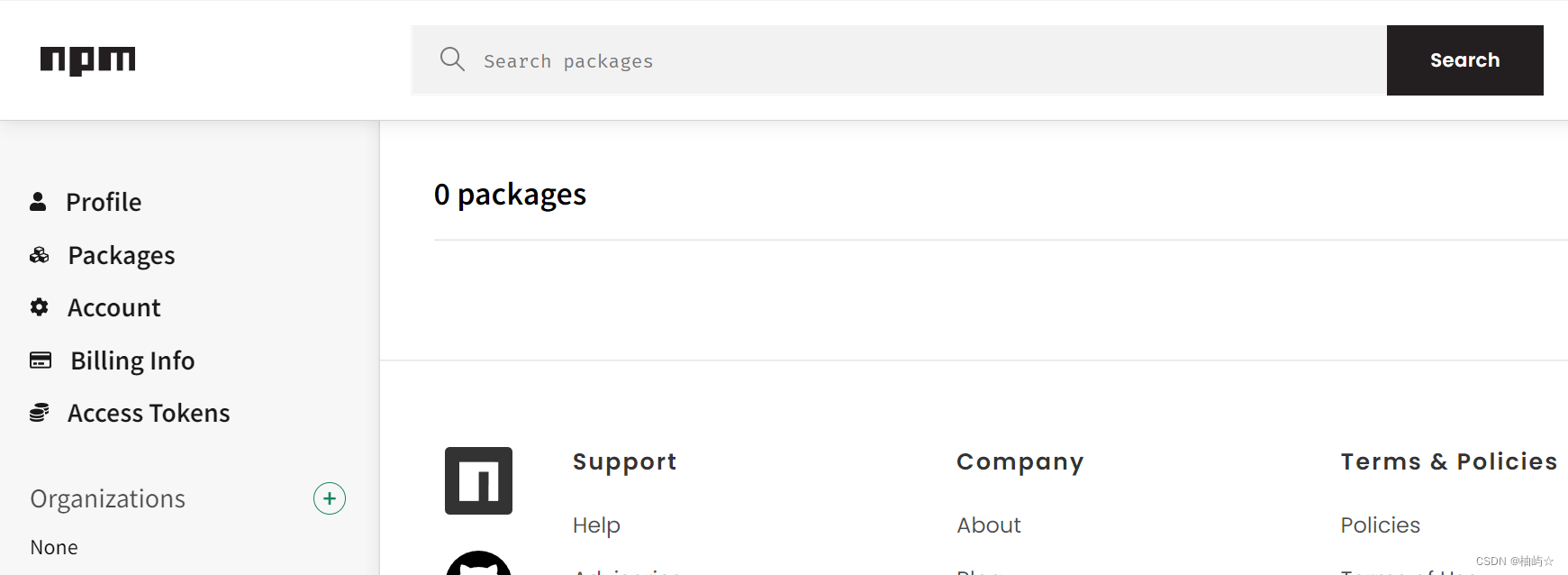 npm包发布与删除的详细教程_npm unpublish-CSDN博客