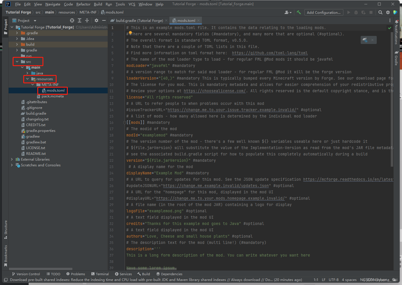 Minecraft 1.18.2 forge开发 | (1) 开发环境搭建_forge 开发_yuan__shi的博客-CSDN博客