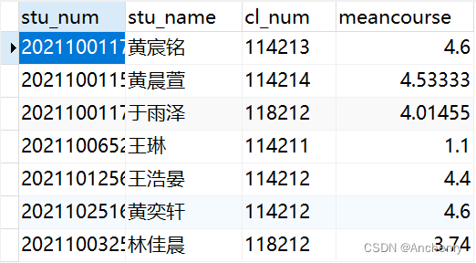 【qtsqlite】实现大学生课程学习管理与成绩评价系统(2)——数据库实现 Csdn博客