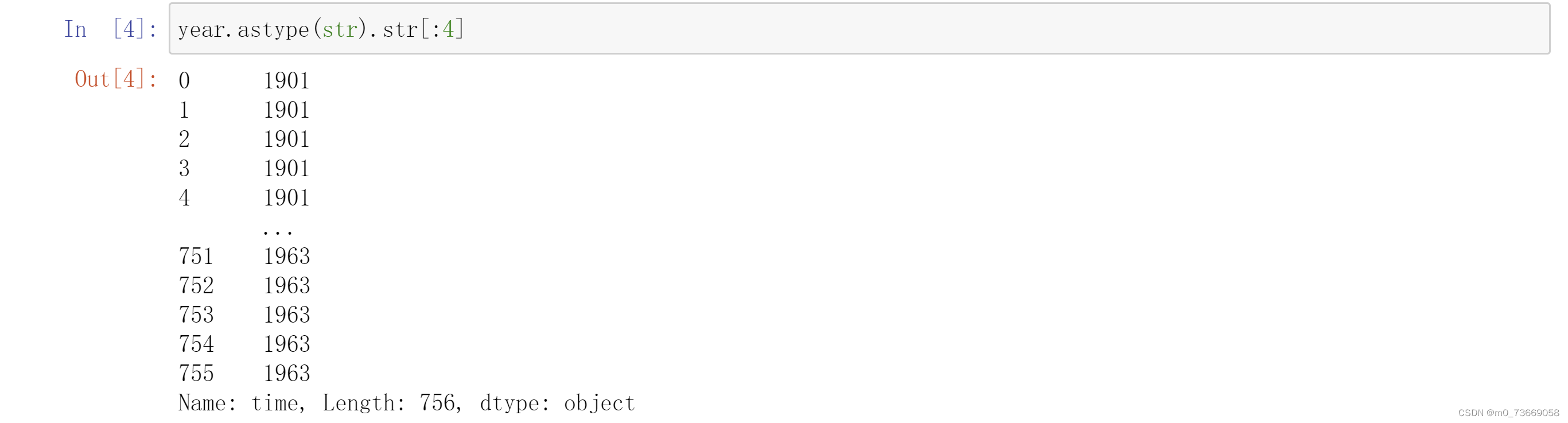 Pandas从一列里面提取前两位数字pandas 截取一列字符串的前两位 Csdn博客