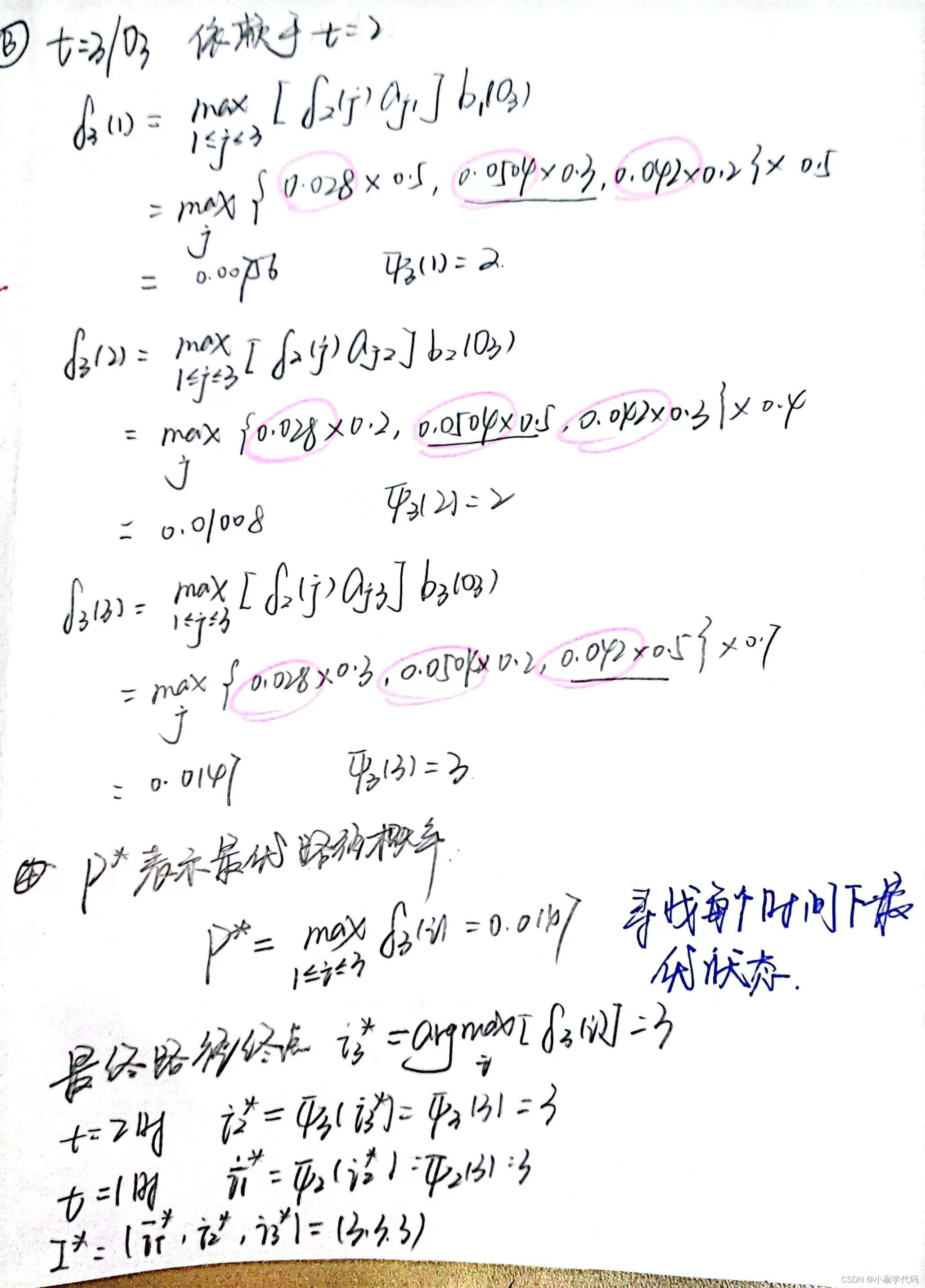 维特比算法_维特比 算法 程序-CSDN博客